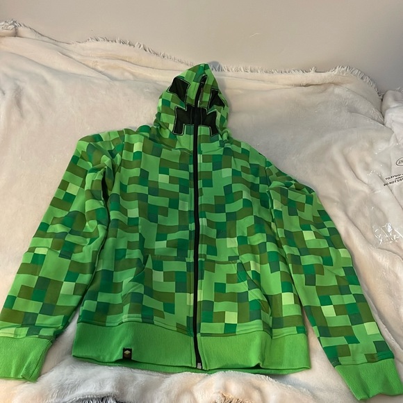 Jinx | Shirts & Tops | Jinx Minecraft Hoodie Youth Xlarge | Poshmark